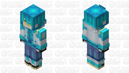 Aoba Minecraft Skin