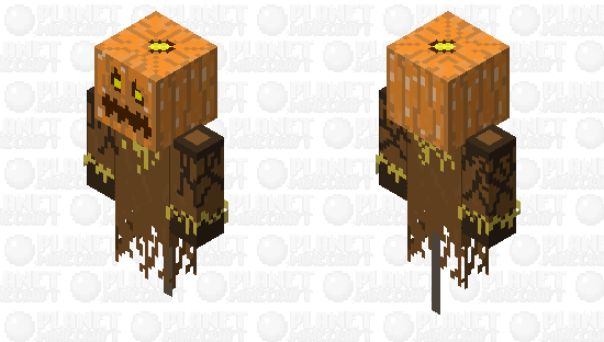 The Living Scarecrow Minecraft Skin