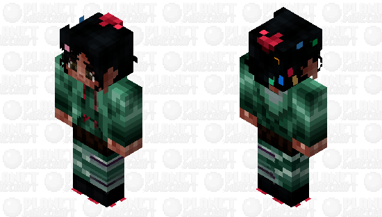 Vanellope Von Schweetz (Disney) (Wreck It Ralph) Minecraft Skin