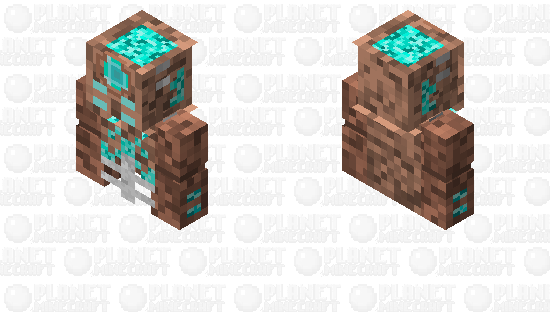 Moon Lord (HD) Minecraft Skin