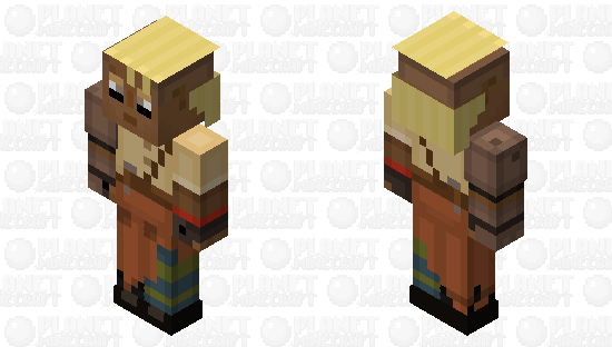 Val (Minecraft: Story Mode Season 2) Minecraft Skin