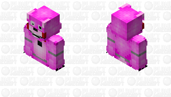 Babys Nightmare Circus| Nightmare Bonnet Minecraft Skin