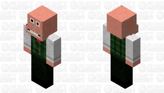 Wallace Minecraft Skin