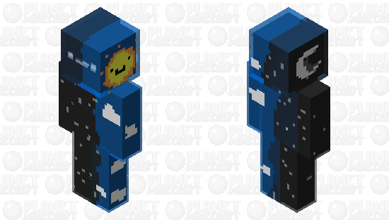 Night & Day Minecraft Skin