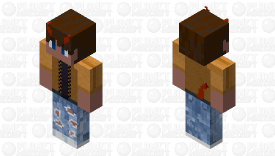 Dragon Boy Minecraft Skin