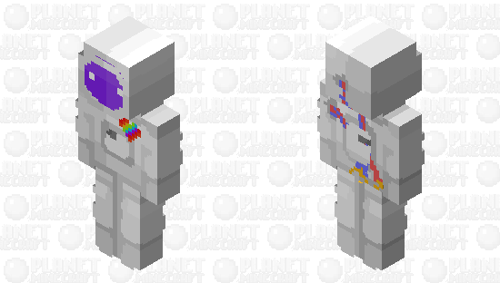 Astronaut v1.6 Minecraft Skin