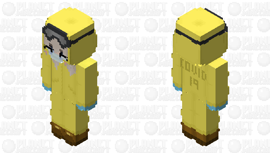 Covid Worker Minecraft Skin