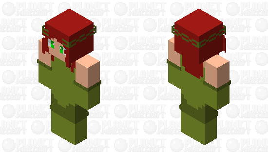 Hera Venenosa Minecraft Skin