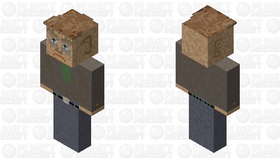 The Bored, Dull, Numb, Surly Sir Minecraft Skin