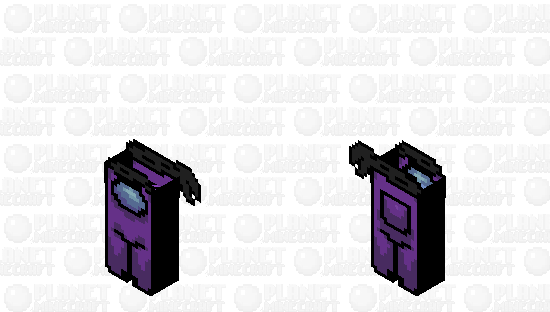 Among Us - Nico (Purple) Minecraft Skin