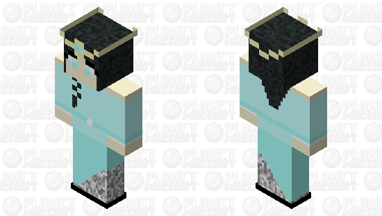 Snow Queen Minecraft Skin