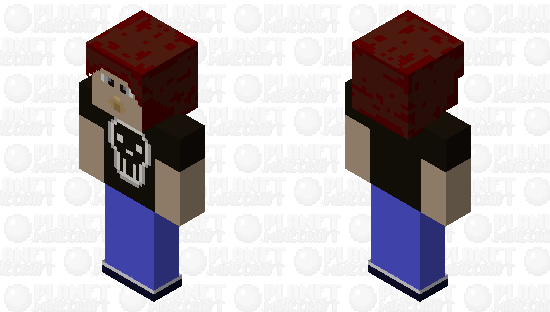 Skull_T-Shirt_Kid Minecraft Skin