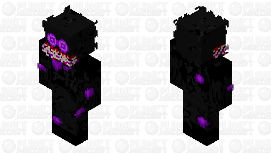 Refract [redacted] Trueform Minecraft Skin