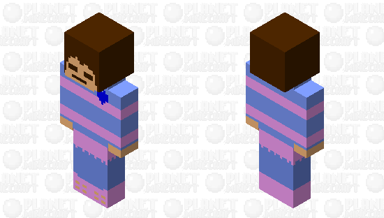 Frisk (Integrity) Minecraft Skin
