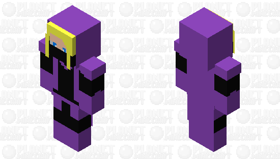 Spoiler (Stephanie Brown) Minecraft Skin