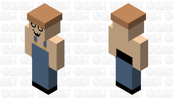 Cletus/Flamingo/mrflimflam Minecraft Skin