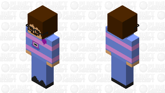 Frisk (Perseverance) Minecraft Skin