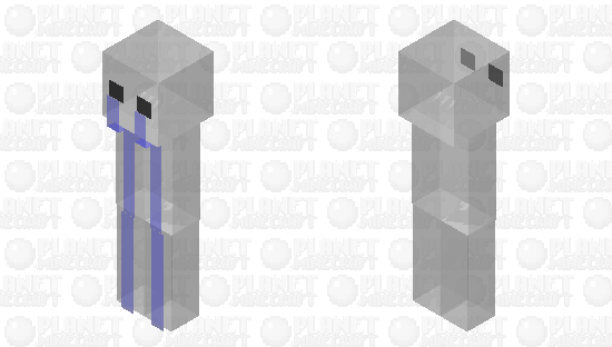 crying child Minecraft Skin