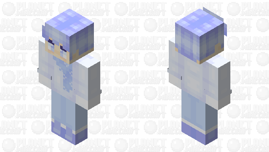 Snow boy Minecraft Skin