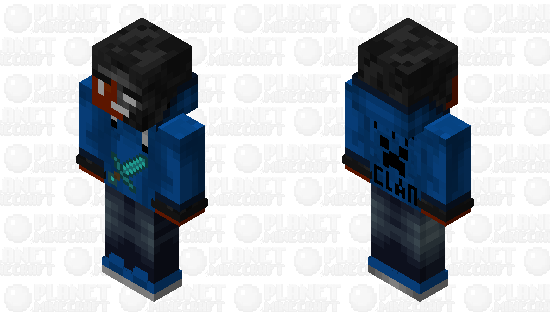 PatarHD Clan skin Minecraft Skin