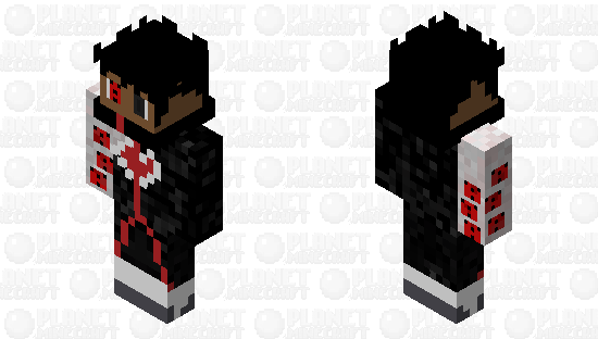 Black Danzo version 2 Minecraft Skin