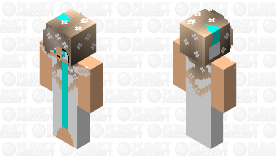 Cute bride Minecraft Skin