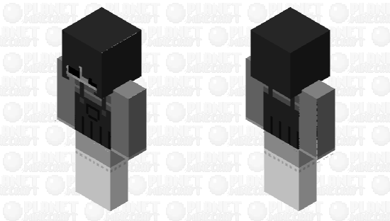 CORE frisk (female) Minecraft Skin