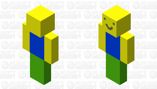 Noob Minecraft Skin