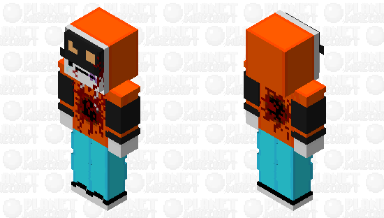 Dead Deadtoast69mc :( Minecraft Skin