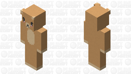 ʕ·ᴥ·ʔ *:･ﾟ Superrr Cute Bear *:･ﾟ ʕ·ᴥ·ʔ Minecraft Skin