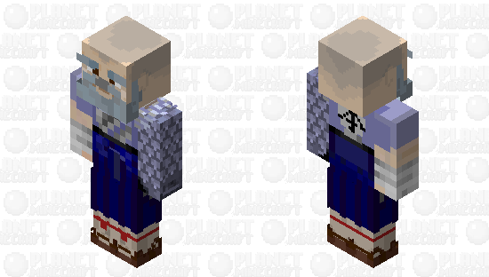 Dragon Armed Jiro Minecraft Skin