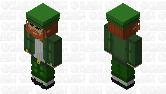 Leprechaun (HD) Minecraft Skin