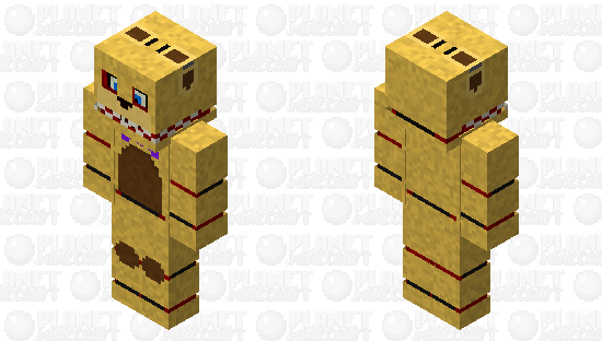 itp springbonnie Minecraft Skin