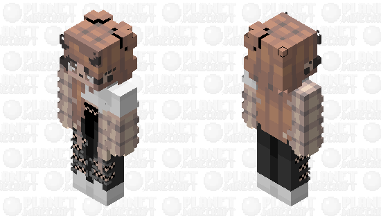 Cant stop so shut yo mouth Minecraft Skin