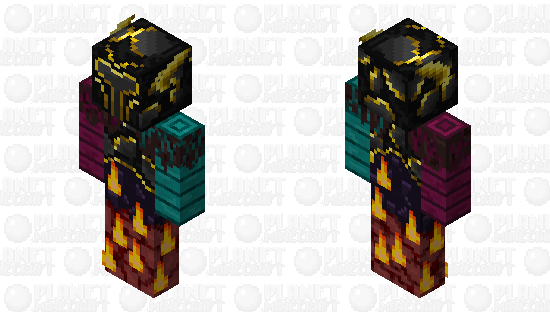 Nether Warrior Minecraft Skin