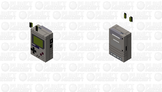 Game Boy Minecraft Skin