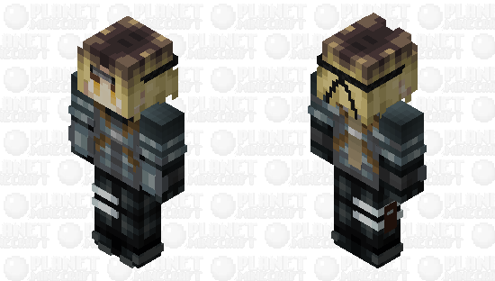 Kenma as ninja Minecraft Skin