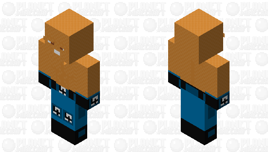 The Thing V1 | Custom Design Minecraft Skin