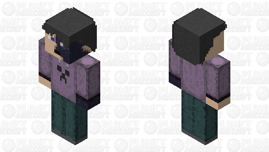 Mutant Human Minecraft Skin