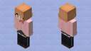 Yukari Takeba Minecraft Skin