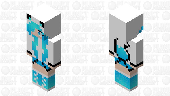 wet Minecraft Skin