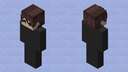 Male Blonde Bangs 1 Hair Base [HD] Minecraft Skin