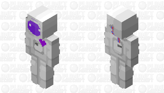Astronaut v1.4 Minecraft Skin