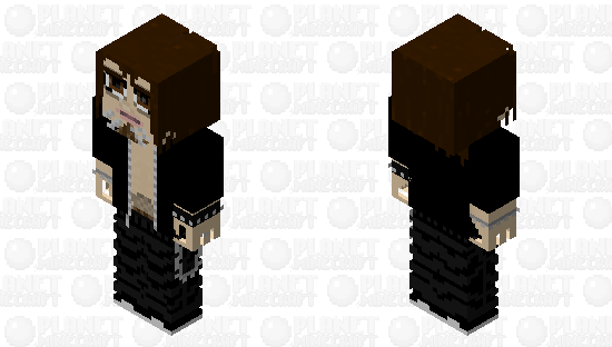 Ghost666 Minecraft Skin