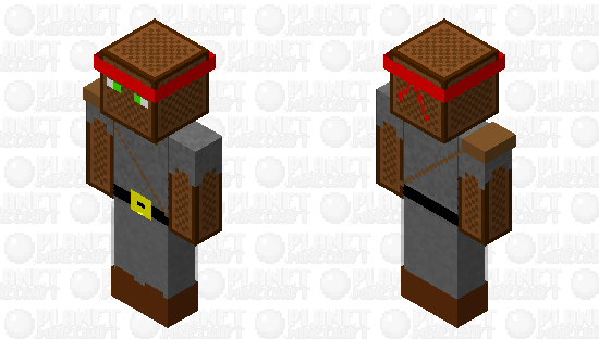 Grande1899 noteblock Minecraft Skin