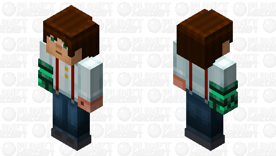 Jesse Gauntlet Minecraft Skin