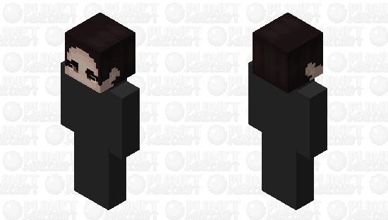 Male Black Hair Base [HD] Minecraft Skin