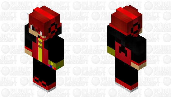 boy infinite Minecraft Skin