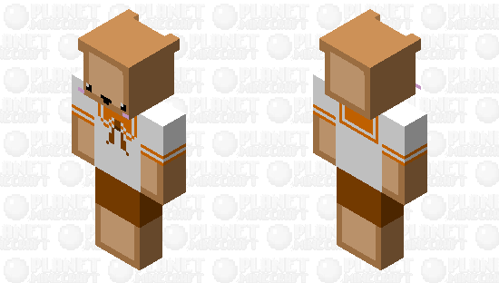 TOAST-CHAN Minecraft Skin