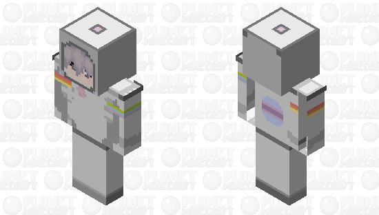 astroboy Minecraft Skin